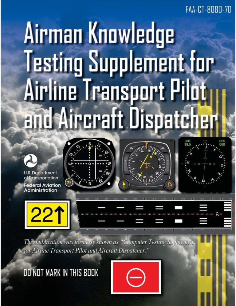 Airman Knowledge Testing Supplement for Airline Transport Pilot ...
