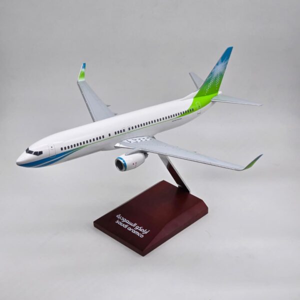 Aramco B737 (Handmade) special edition model – نموذج طائره ارامكو ...